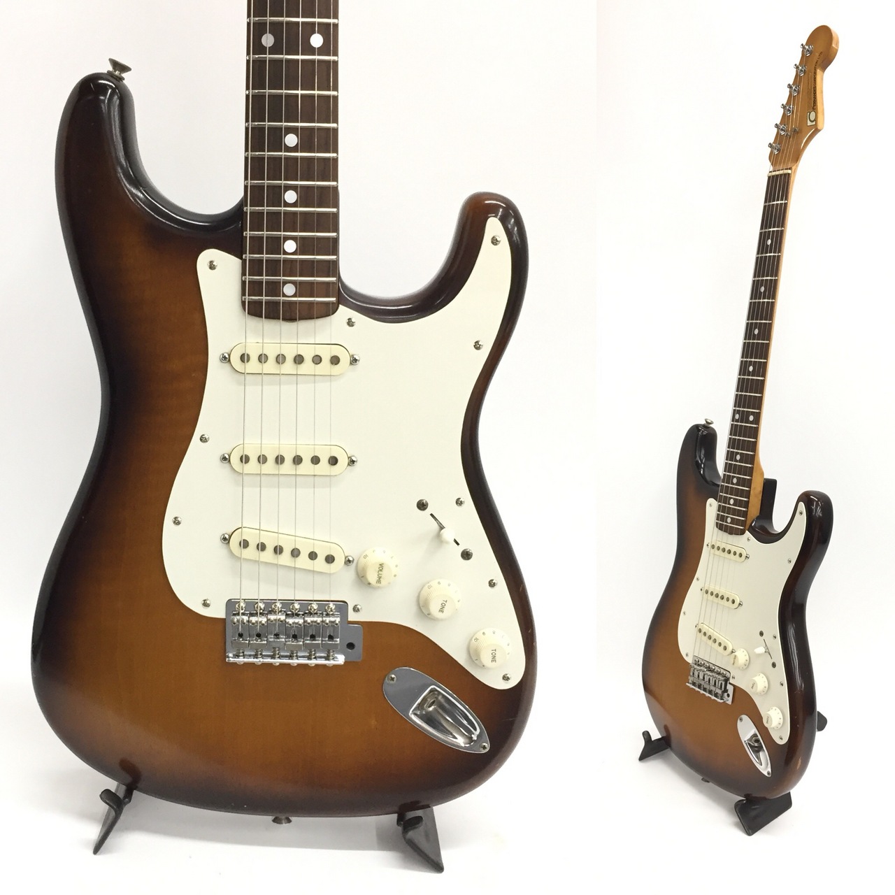 FERNANDES Fernandes FST-100 VYS 石ロゴ初年度 1977 w H/C買取ました！ - 楽器高価買取専門店 高く ...