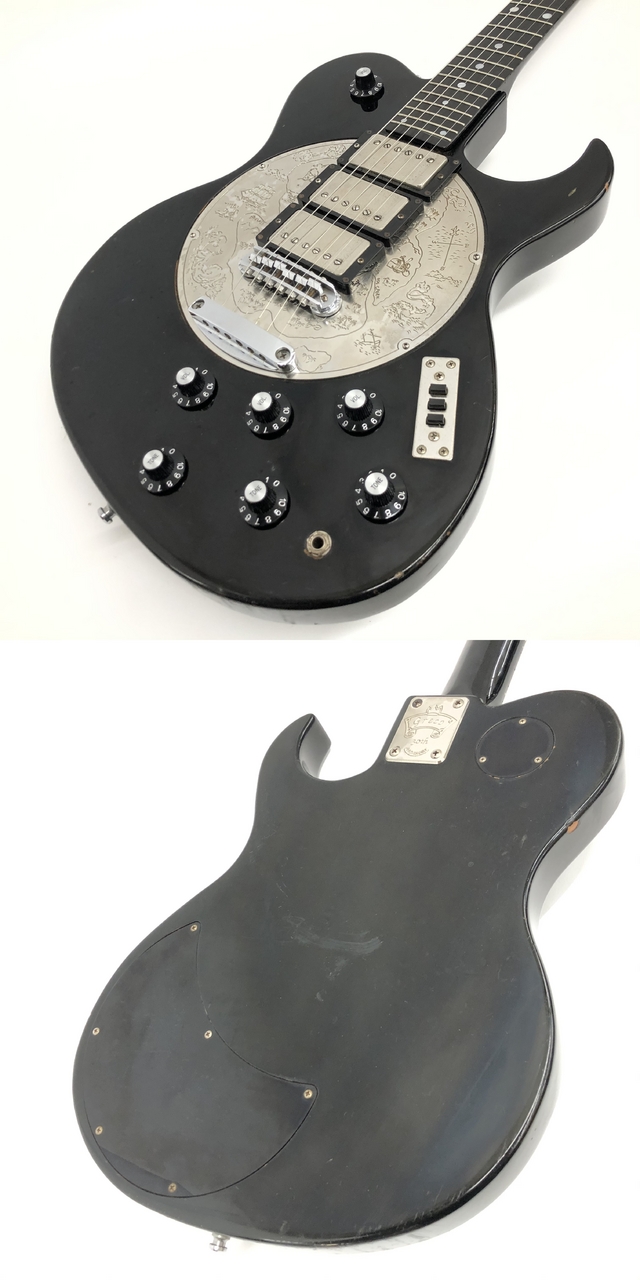 Greco 30th Anniversary Z-3000 Ron Wood Zemaitis Disc Front 1990年製買取ました ...