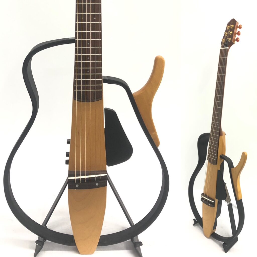 YAMAHA SLG-100S 買取ました！サイレントギターシリーズ第1弾!! ＃デジマート #チバカン楽器 ＃宅配買取 ＃出張買取