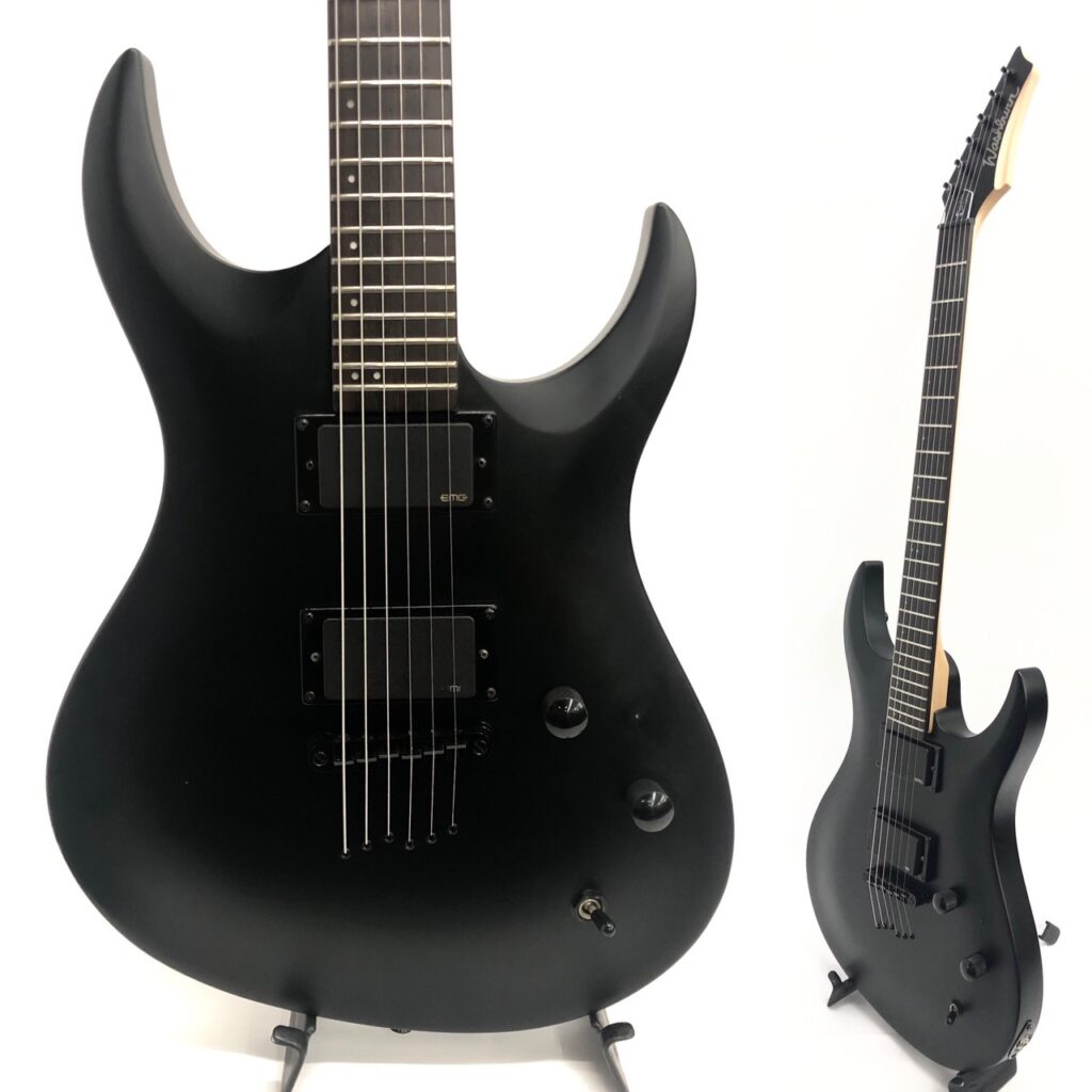 Washburn XM series XM120EPRO 2013 CARBON BLACK 買取ました！ ＃チバカン楽器 ＃デジマート ...