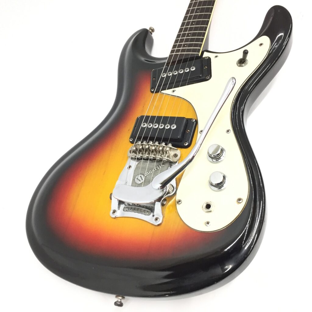 Mosrite FIRSTMAN Avenger【FMシリアル】 1960年代後半製 買取ました！ ＃チバカン楽器 ＃デジマート ＃中古楽器 ...