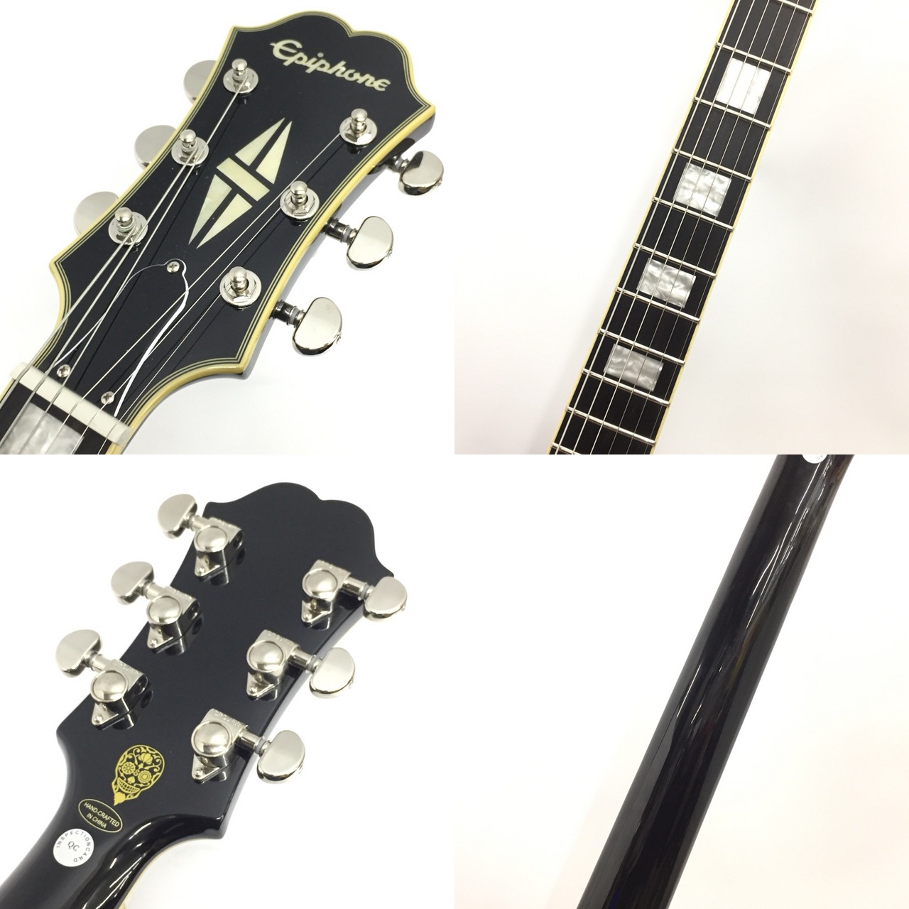 Epiphone Limited Edition Shinichi Ubukata ES-355 Custom Outfit 生形真一 Signature 買取ました！ ＃チバカン楽器 ＃デジ ...