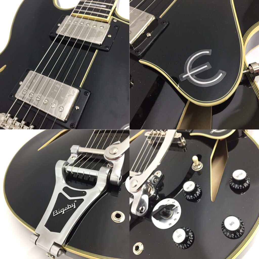 Epiphone Limited Edition Shinichi Ubukata ES-355 Custom Outfit 生形真一 Signature 買取ました！ ＃チバカン楽器 ＃デジ ...