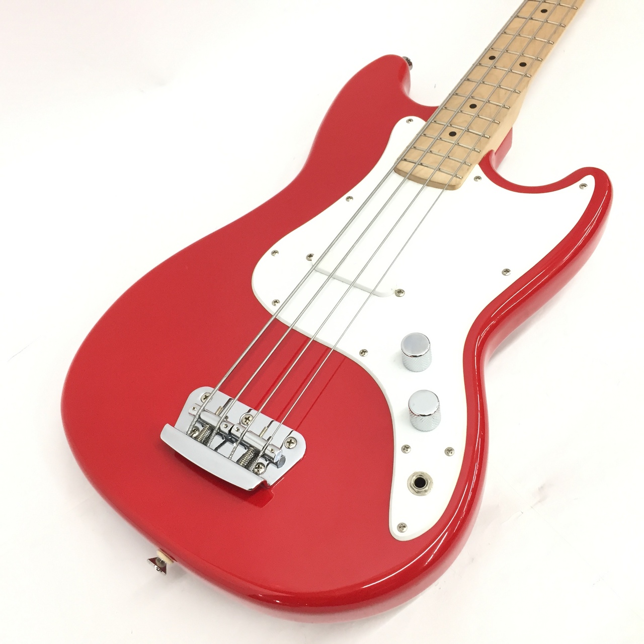 Squier by Fender Bronco Bass Torino Red 2017年製 買取ました！ ＃チバカン楽器 ＃デジマート ...