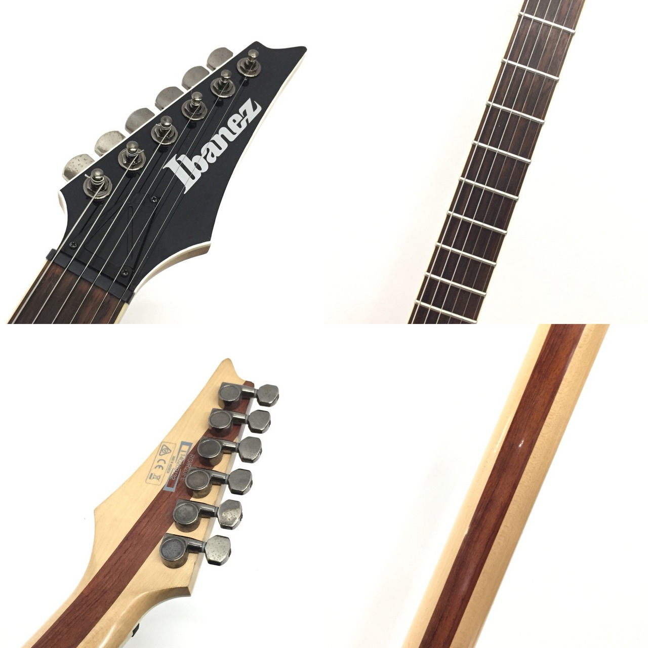 メタル･プレイヤーに向け発信するシリーズ！ シンプルなルックスとコントロール！ USA製Dimarzioピックアップへ交換された1本！