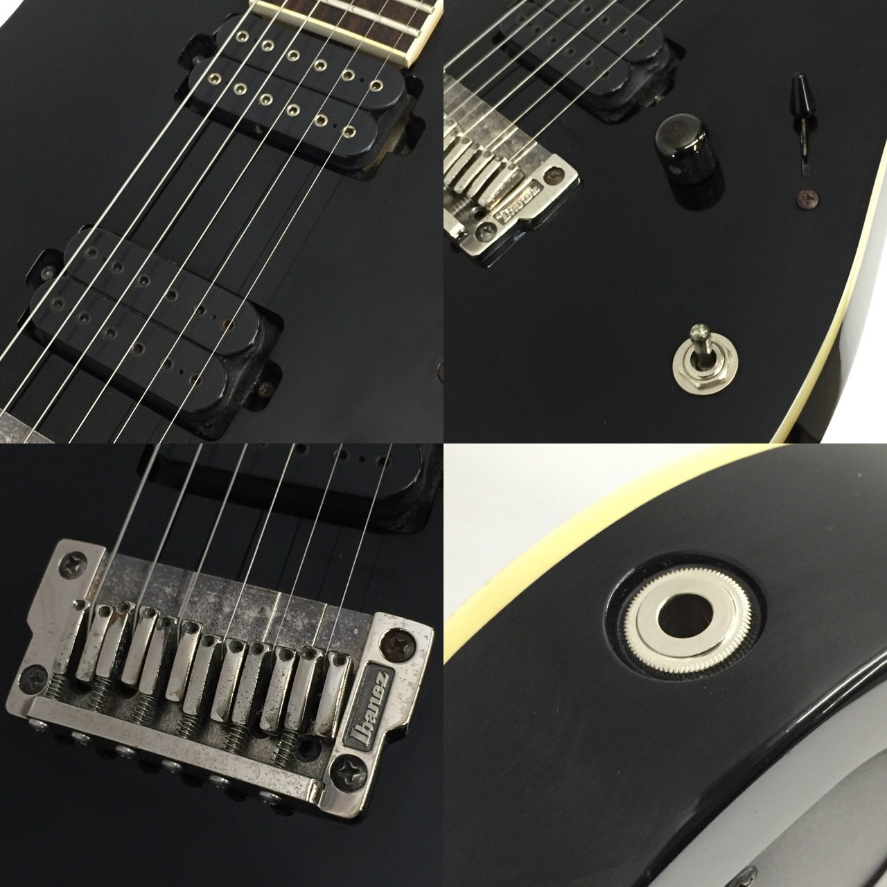 メタル･プレイヤーに向け発信するシリーズ！ シンプルなルックスとコントロール！ USA製Dimarzioピックアップへ交換された1本！