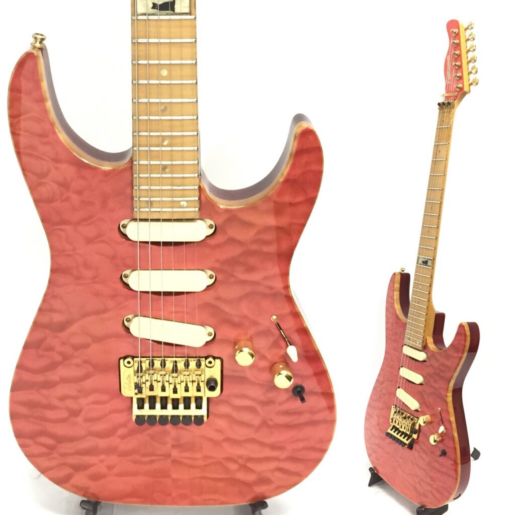 FERNANDES LA-240KK LA’rc-en-Ciel Ken Signature Model買取ました！ ＃FERNANDES ＃ ...