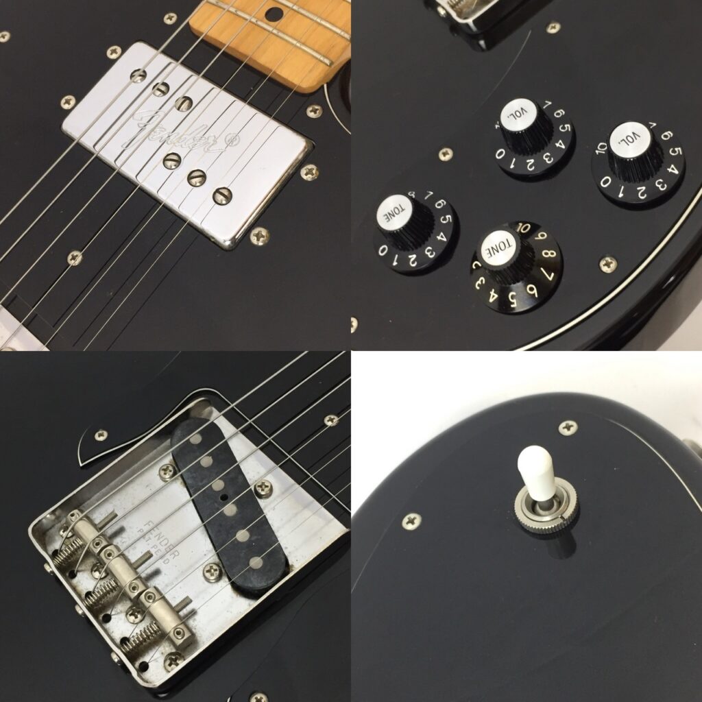 Fender Japan TC72 Black Crafted in Japan ダイナ楽器 2006～2008年製買取りました！#船橋 ...