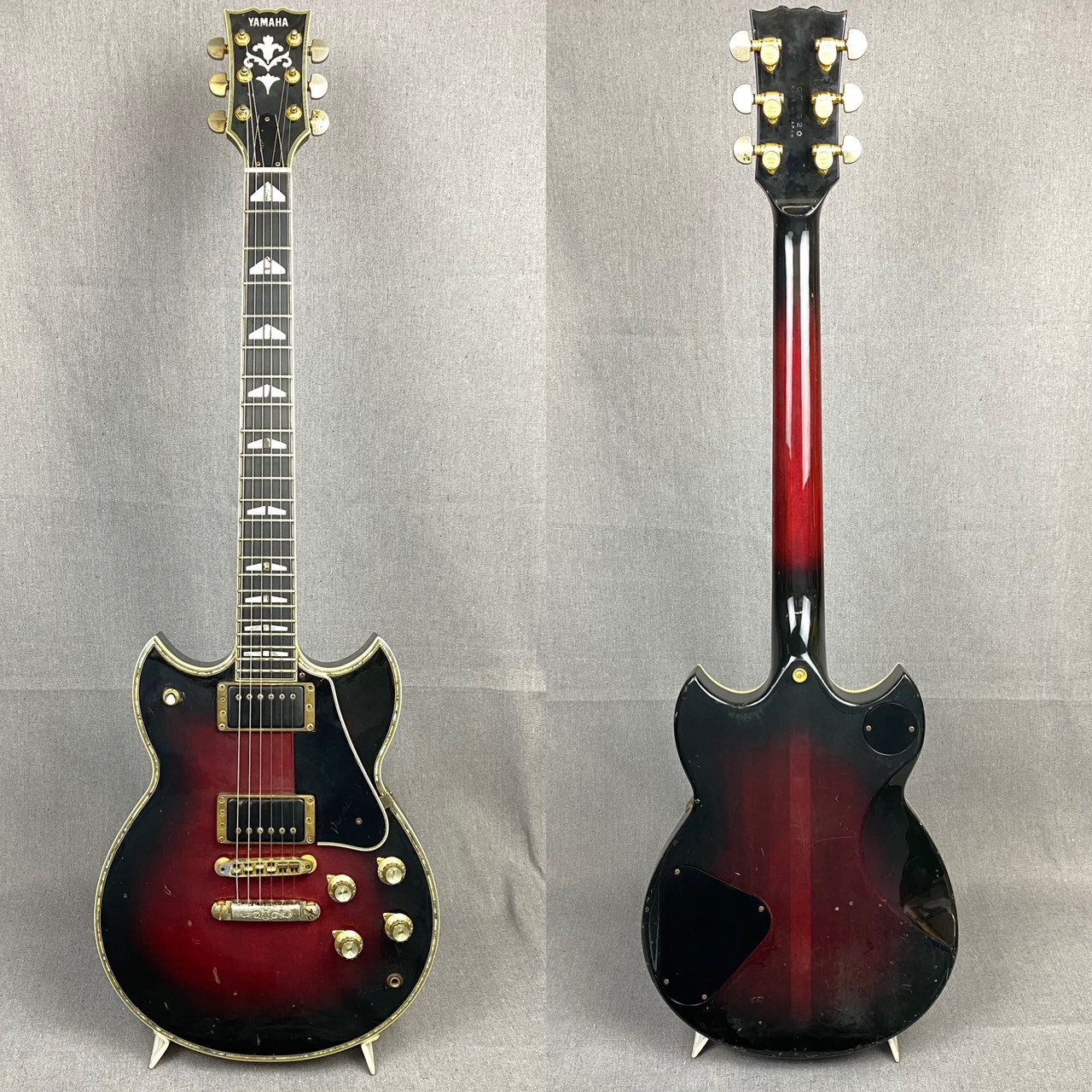 YAMAHA SG-3000 Custom Wine Red 1980年代製 - 楽器高価買取専門店 高く売るならチバカン楽器 千葉県 江戸川 ...