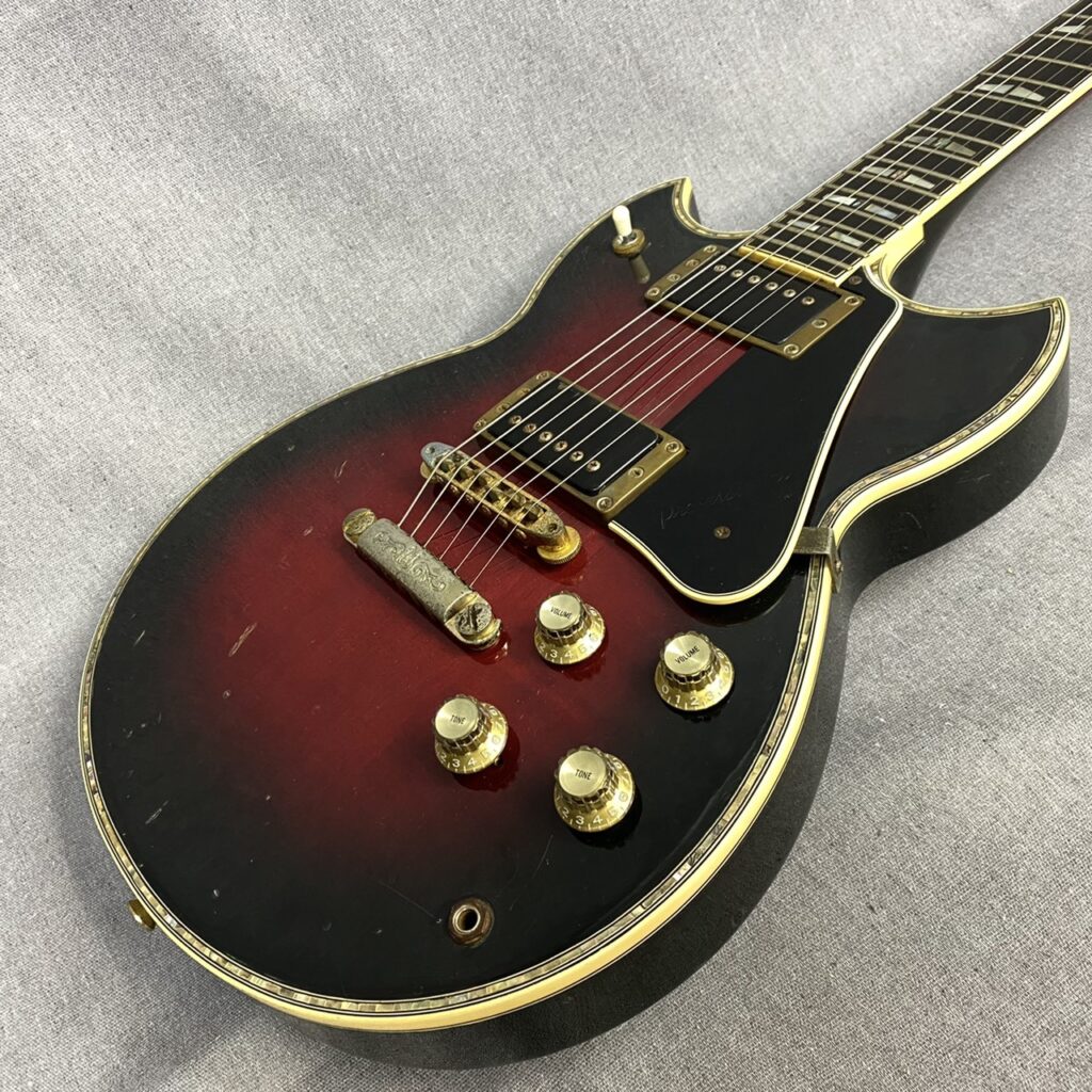 YAMAHA SG-3000 Custom Wine Red 1980年代製 - 楽器高価買取専門店 高く売るならチバカン楽器 千葉県 江戸川 ...