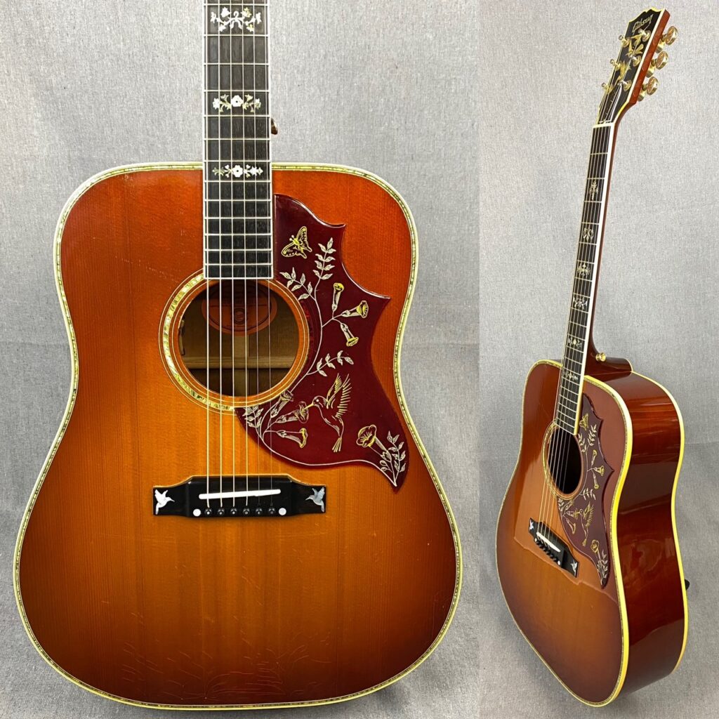 Gibson Custom Shop HummingBird Custom Build 2000年製 買取ました。#船橋 #買取 #LINE ...