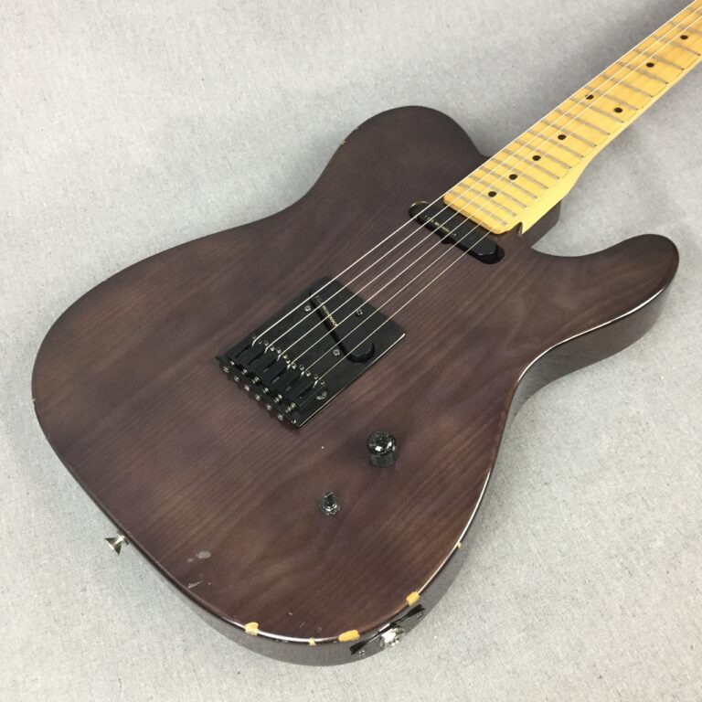 FERNANDES TE-85C See Through Purple 1991-1996 D’ERLANGERやCRAZEで活躍されたギタリスト瀧川一郎（CIPHER）モデル 買取ました ...