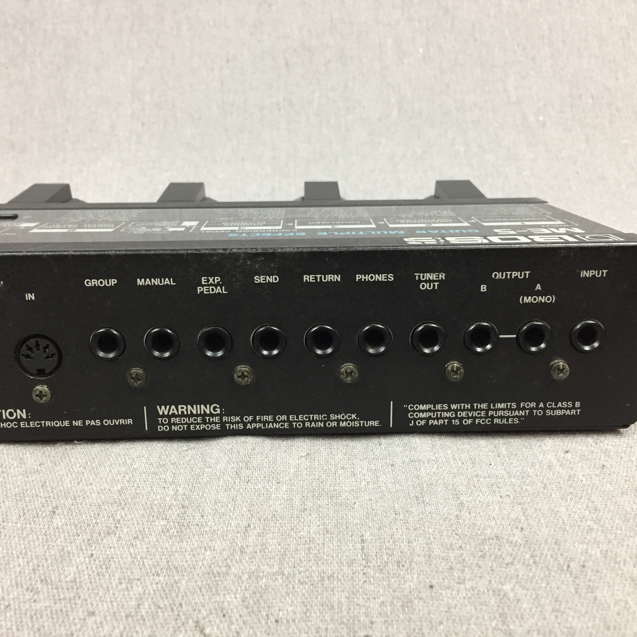 BOSS ME-5 GUITAR MULTI EFFECTS