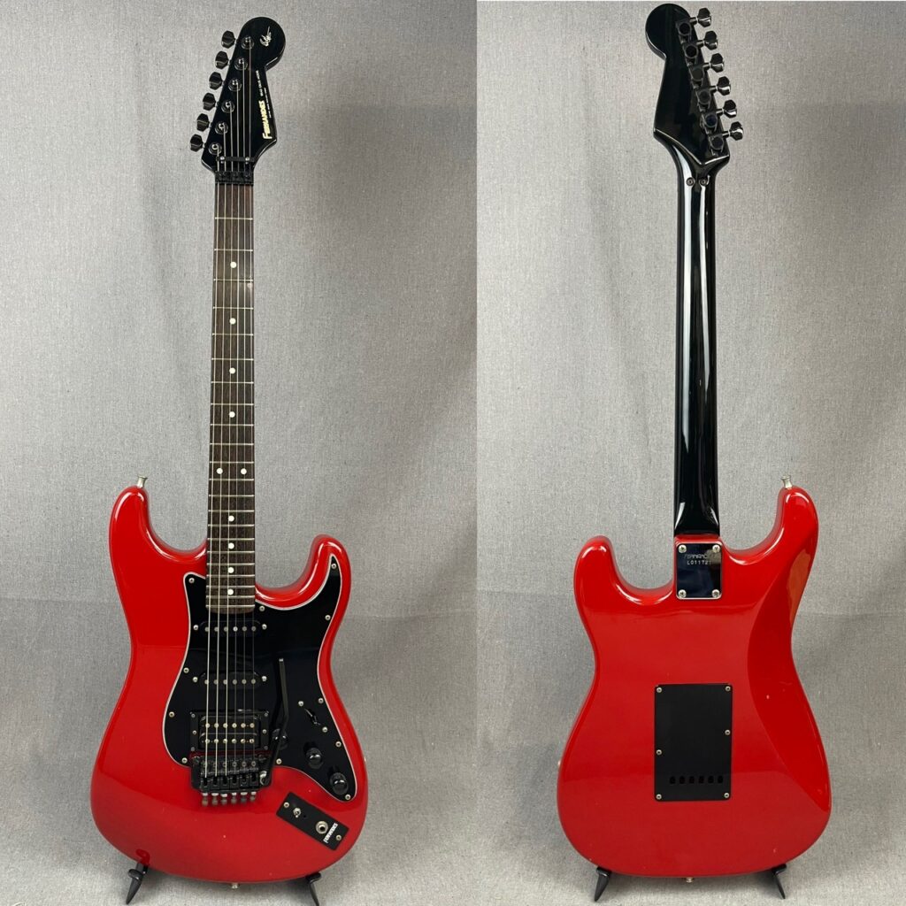 FERNANDES ST80-BG Musicians Version Brad Gillis Model買取ました！デジマートにて￥ ...