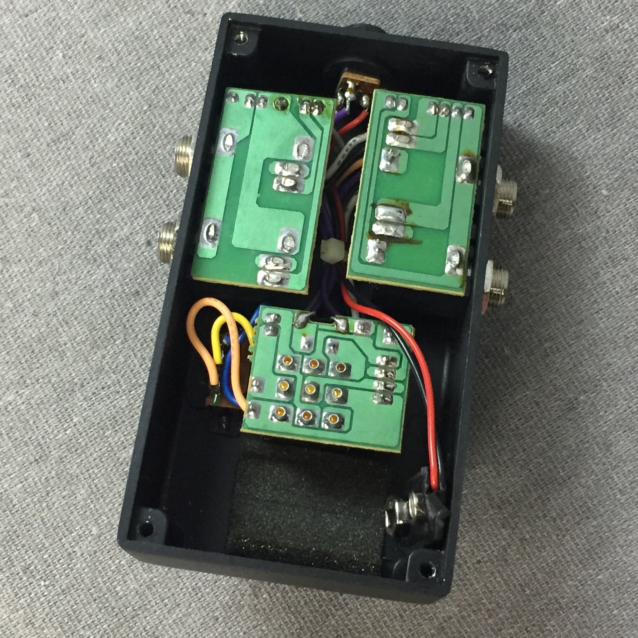 Custom Audio Japan(CAJ) MLS-2 Multiple Line Selector