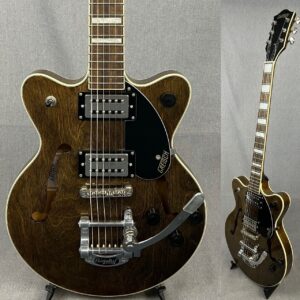 Gretsch G2655T Streamliner Center Block Jr. Double-Cut with Bigsby買取ました ...