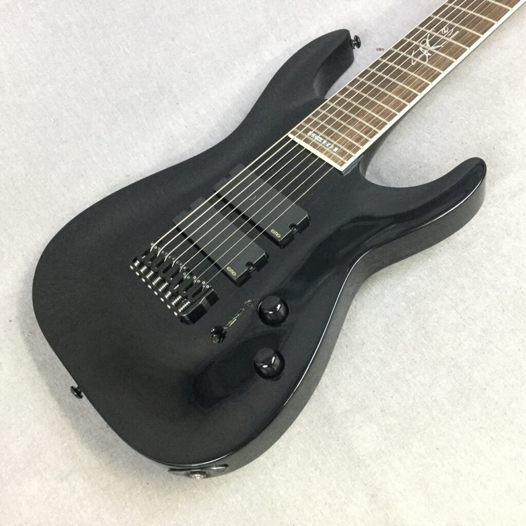 LTD SC-608B Stephen Carpenter Signature Model 8弦ギター 買取ました デジマートにて￥ ...