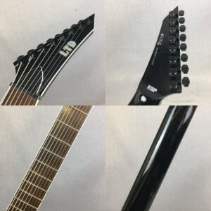 LTD SC-608B Stephen Carpenter Signature Model 8弦ギター 買取ました デジマートにて￥ ...