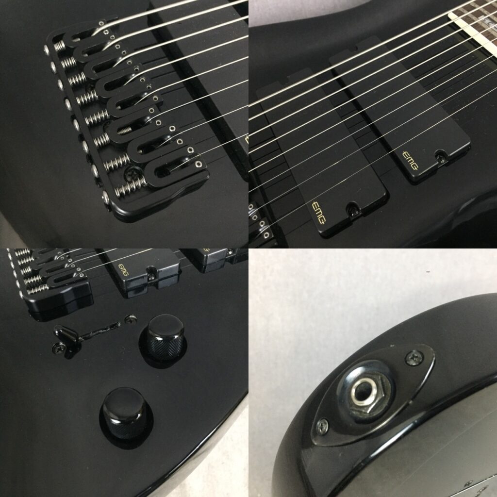 LTD SC-608B Stephen Carpenter Signature Model 8弦ギター 買取ました デジマートにて￥ ...