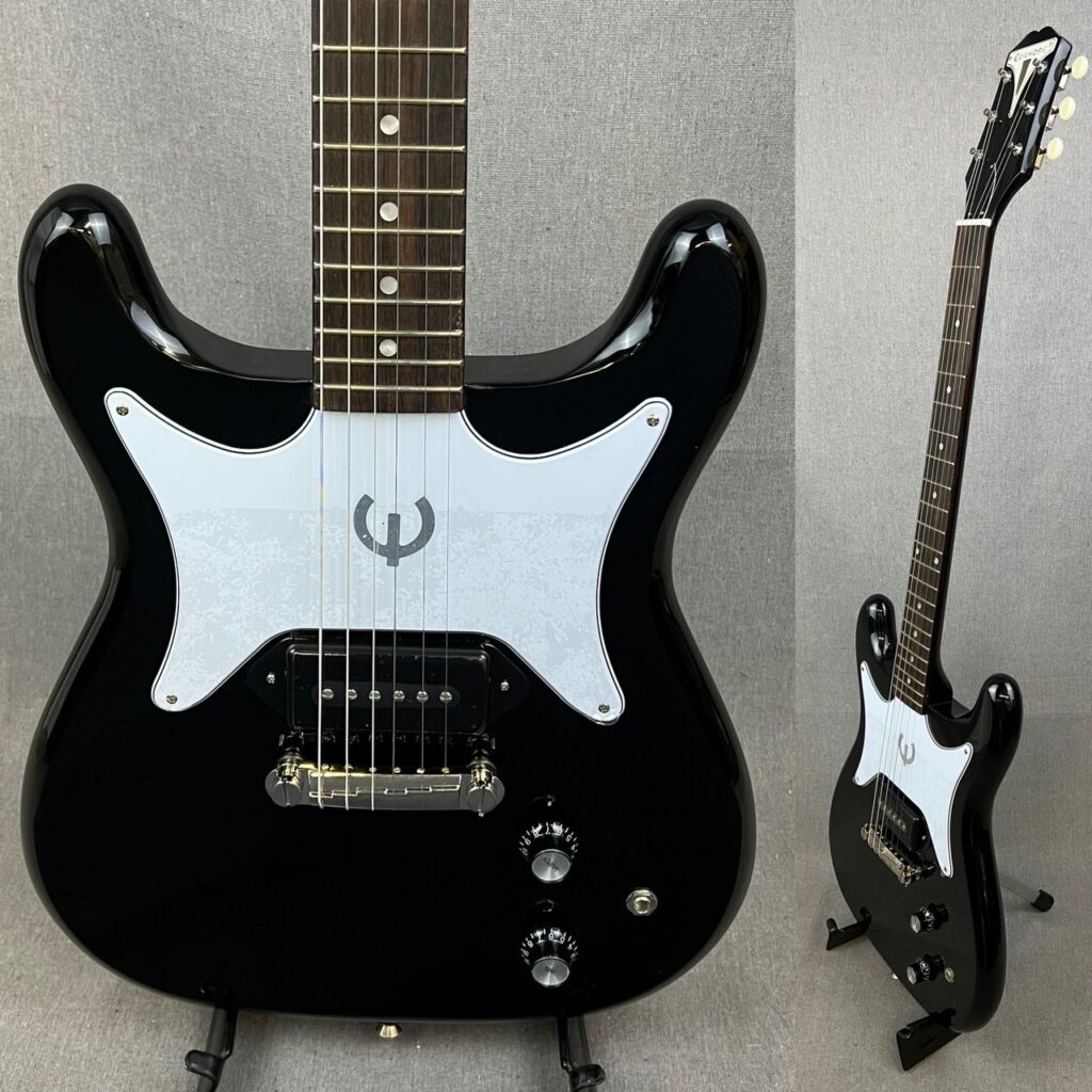 Epiphone Coronet Ebony 2021年製【数量限定モデル】買取ました デジマートにて￥36,800 で販売中！