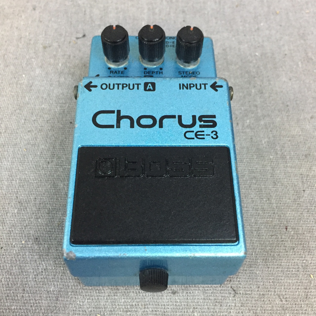 BOSS CE-3 Chorus MADE IN JAPAN 1984年製 買取ました デジマートにて￥15,800 で販売中！ - 楽器高価 ...