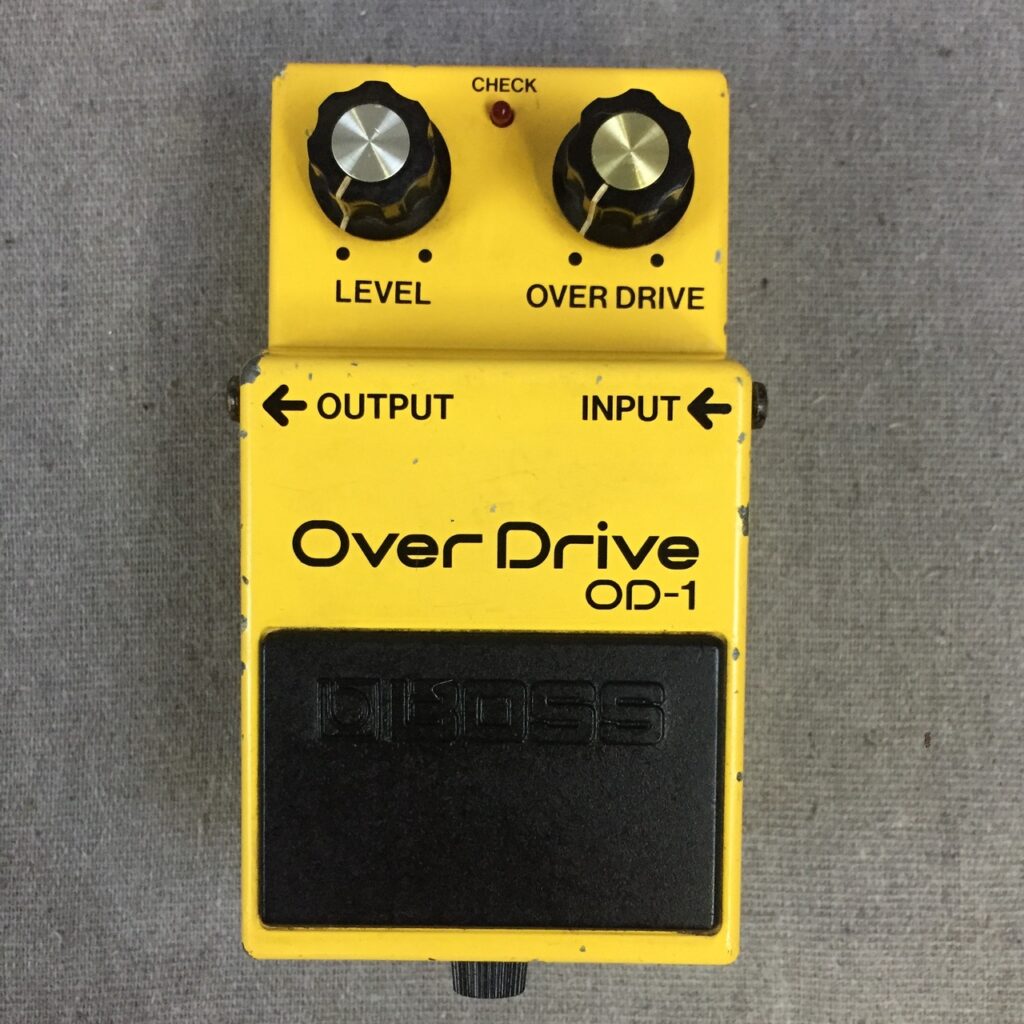 BOSS OD-1 Over Drive 1982 買取ました デジマートにて￥39,800 で販売中！ - 楽器高価買取専門店 高く売るなら ...