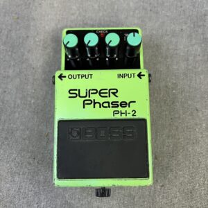 BOSS PH-2 SUPER Phaser 1996年製 ACA仕様買取ました デジマートにて￥7,980で販売中！ - 楽器高価買取専門店 ...