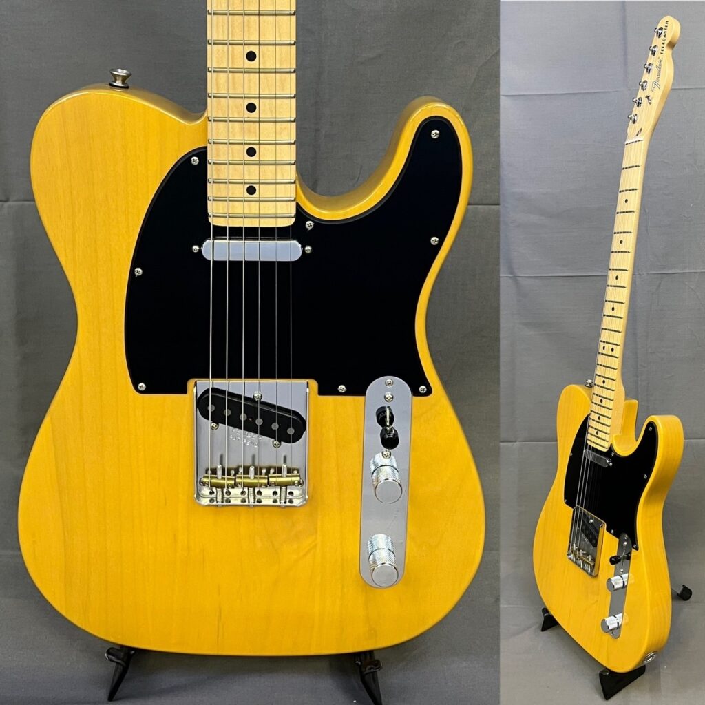 Fender Limited Edition American Performer Telecaster Butterscotch ...
