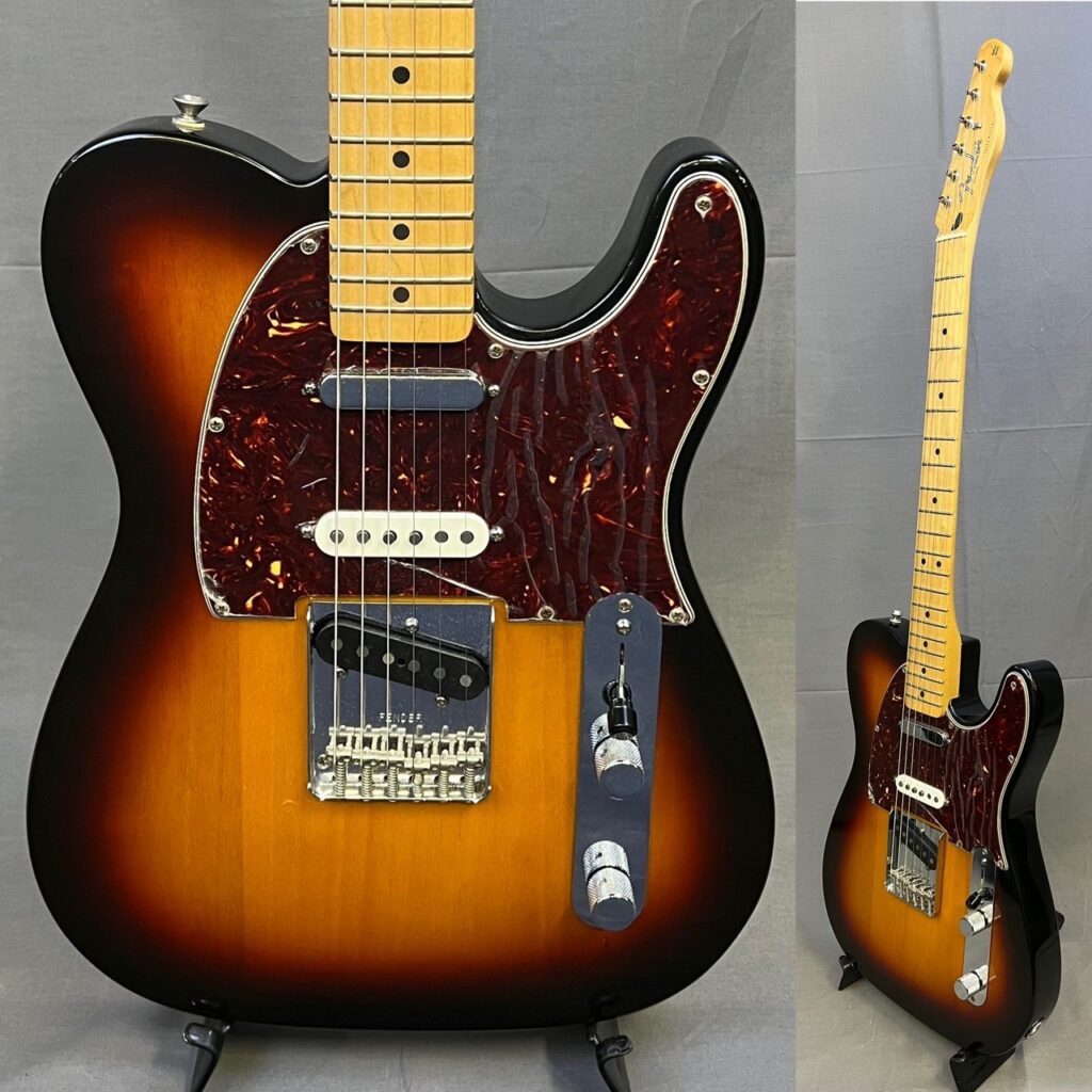 Fender Mexico Deluxe Nashville Telecaster 2007年製買取ました デジマートにて￥98,000で販売 ...