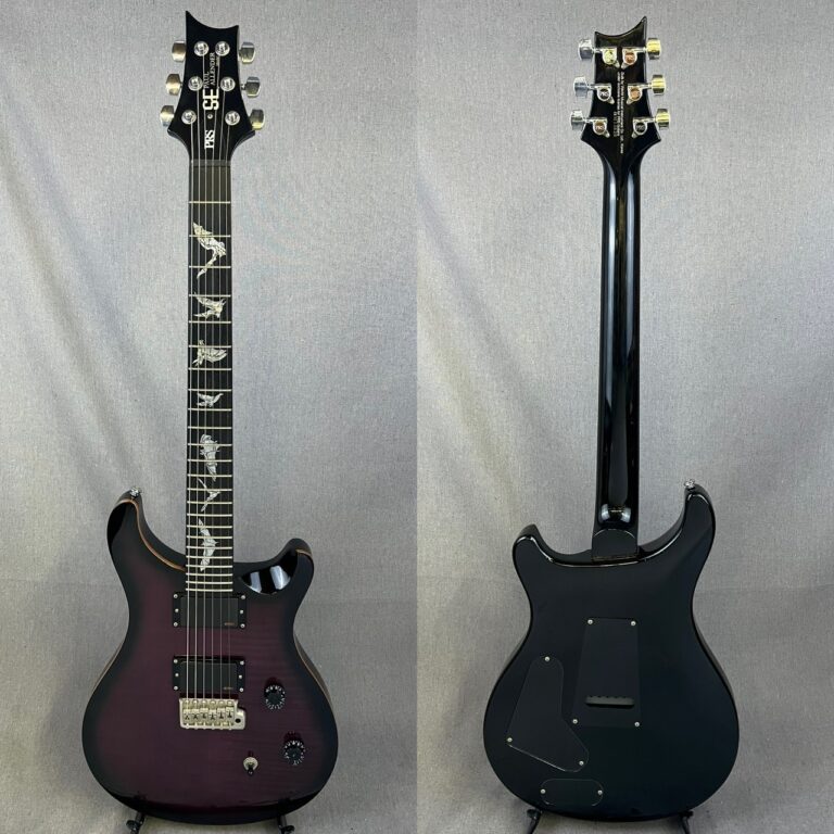 Paul Reed Smith(PRS) SE Paul Allender Signature Model Purple Burst 2012 ...