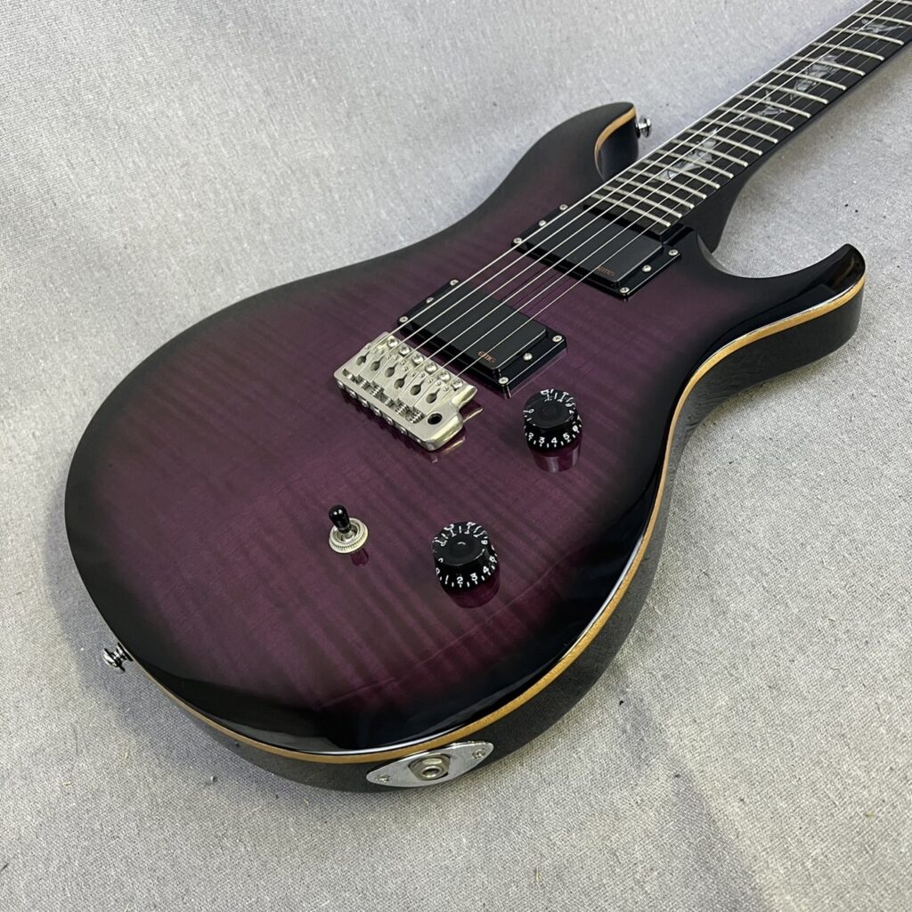 Paul Reed Smith(PRS) SE Paul Allender Signature Model Purple Burst 2012 ...