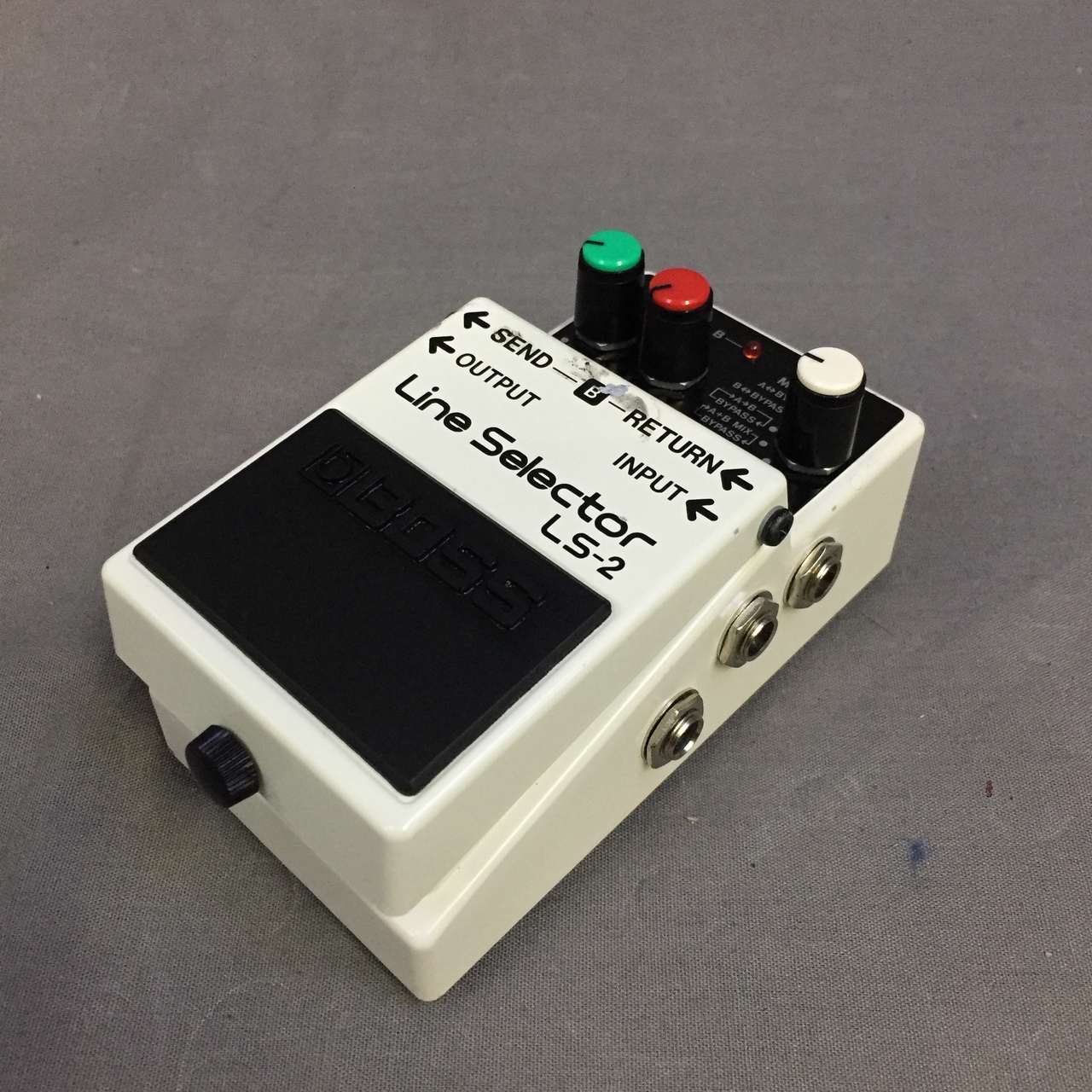 BOSS LS-2 Line Selector 買取ました デジマートにて￥4,980で販売中！ - 楽器高価買取専門店 高く売るならチバカン ...