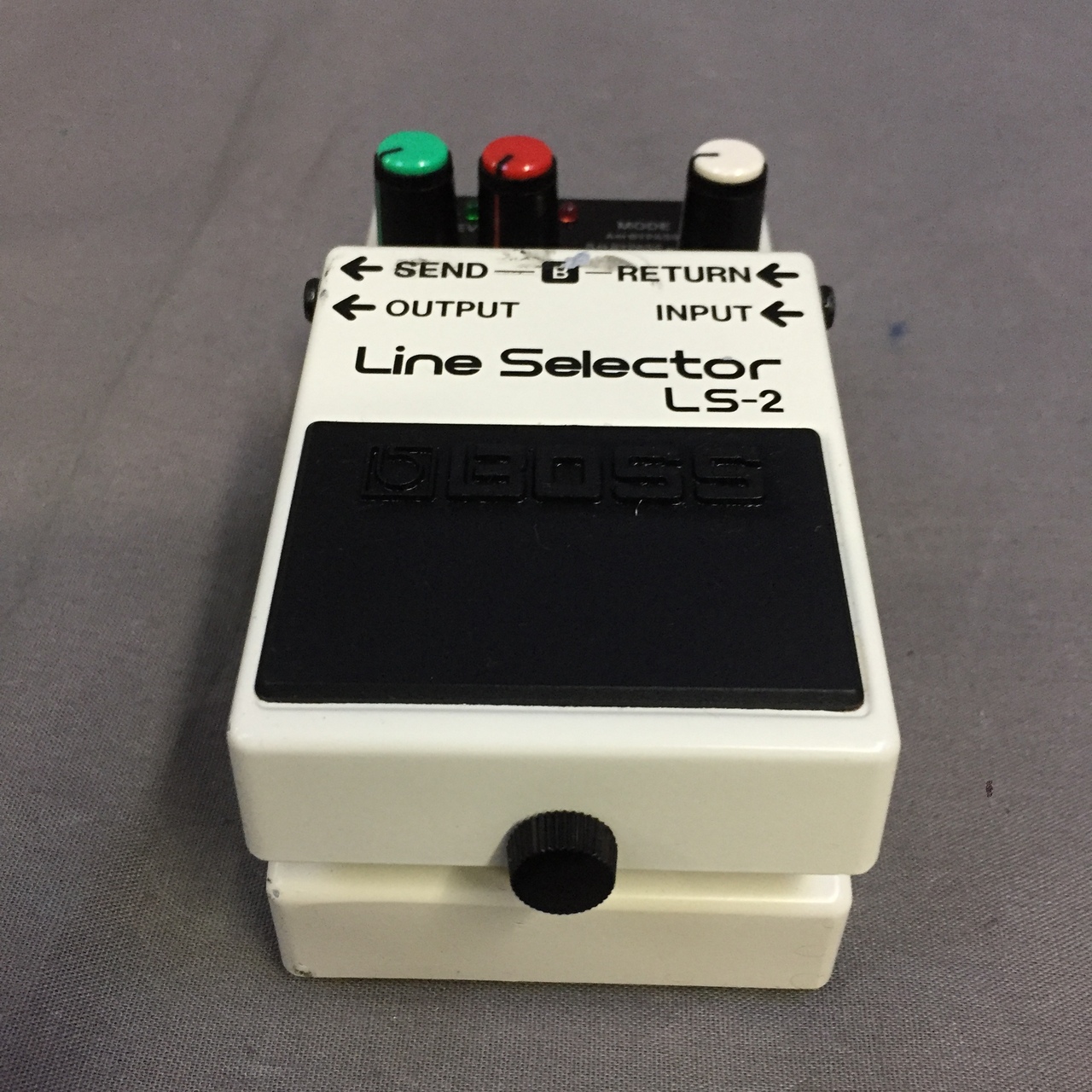 BOSS LS-2 Line Selector 買取ました デジマートにて￥4,980で販売中！ - 楽器高価買取専門店 高く売るならチバカン ...