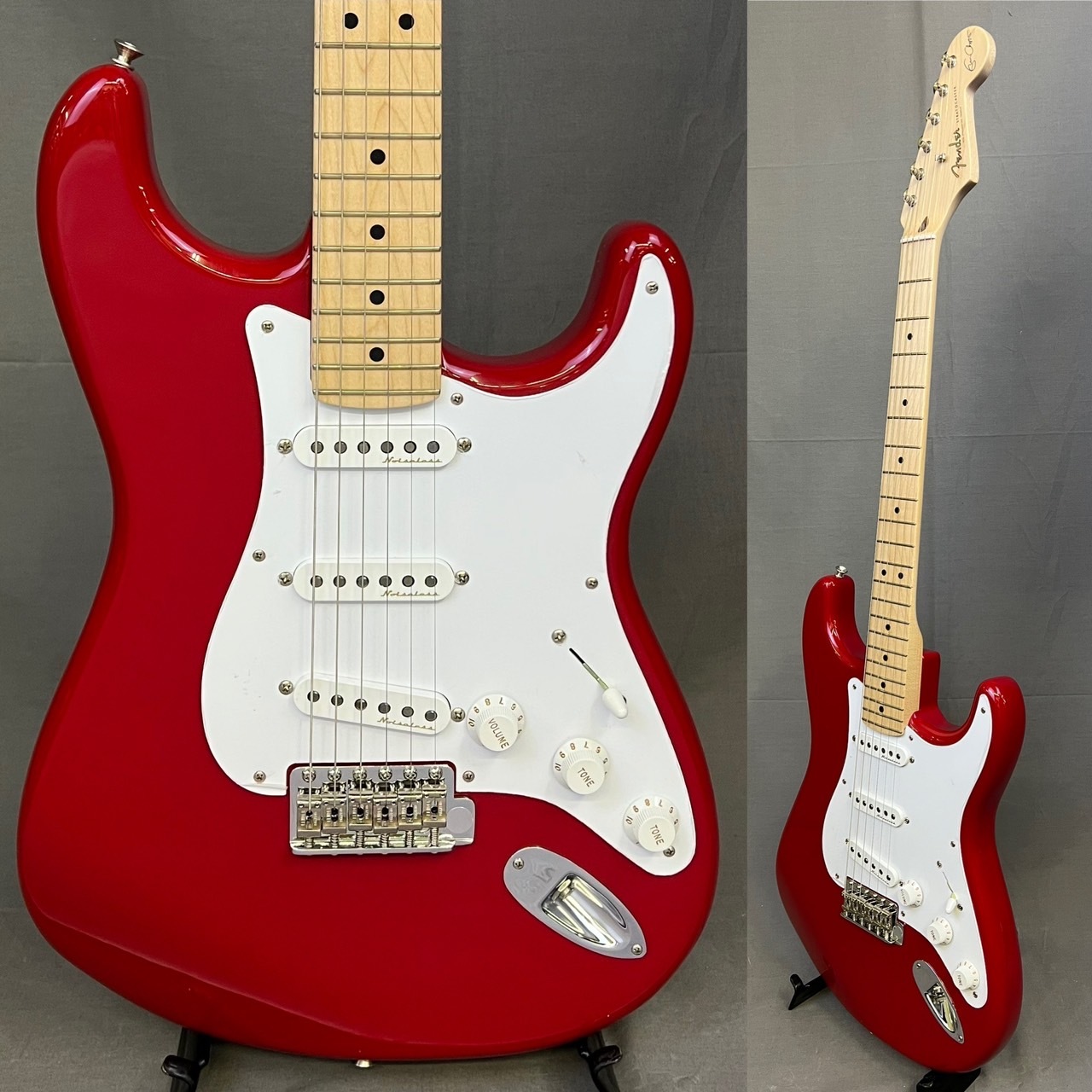 Fender Eric Clapton Stratocaster Torino Red 2022年製 買取ました デジマートにて￥ ...
