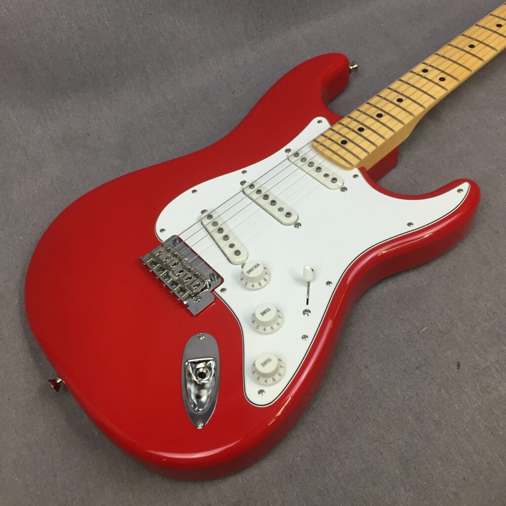 Fender Made in Japan Hybrid II Stratocaster Maple Modena Red 2022 買取ました ...