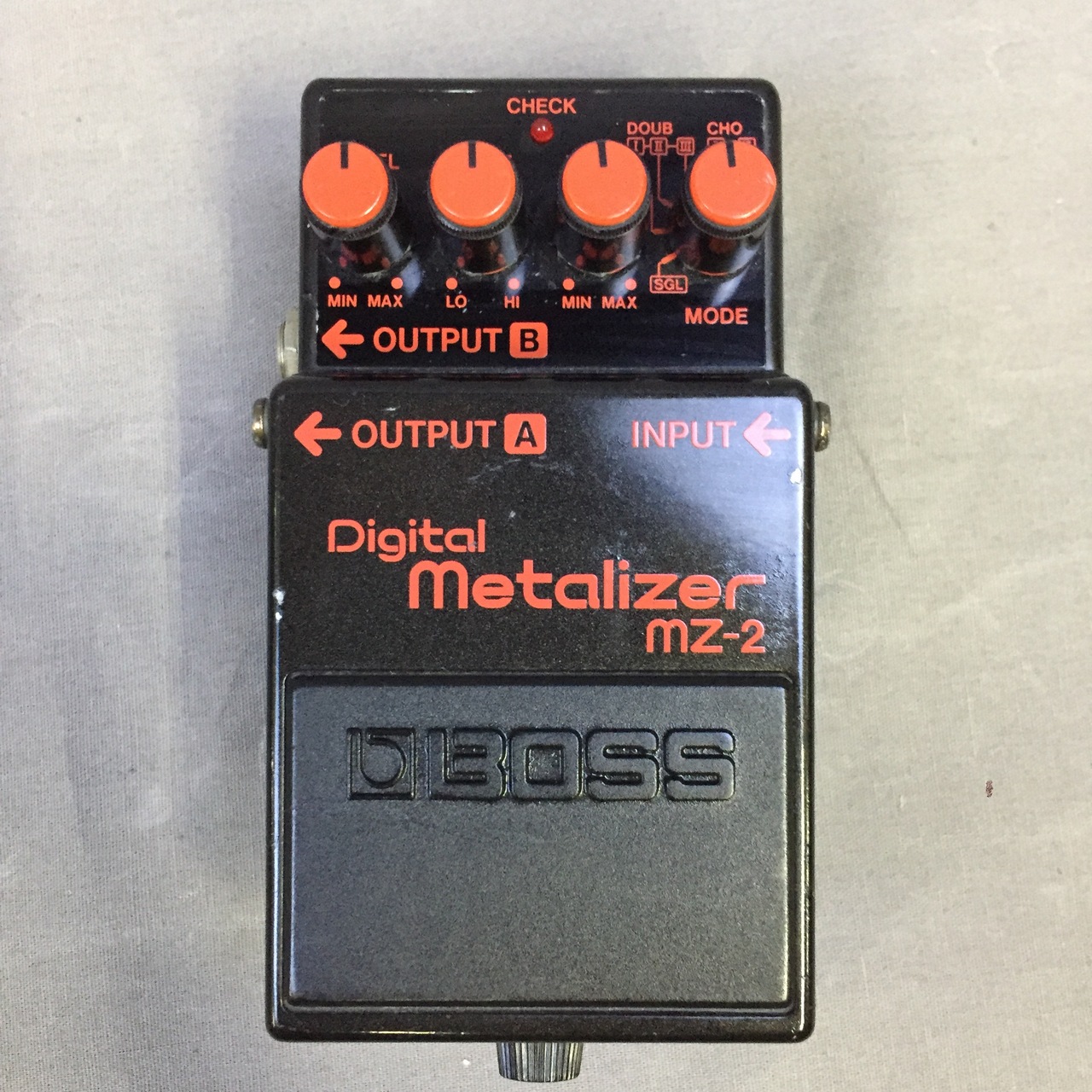 BOSS MZ-2 Digital Metalizer 買取ました デジマートにて￥15,400で販売中！ - 楽器高価買取専門店 高く売る ...