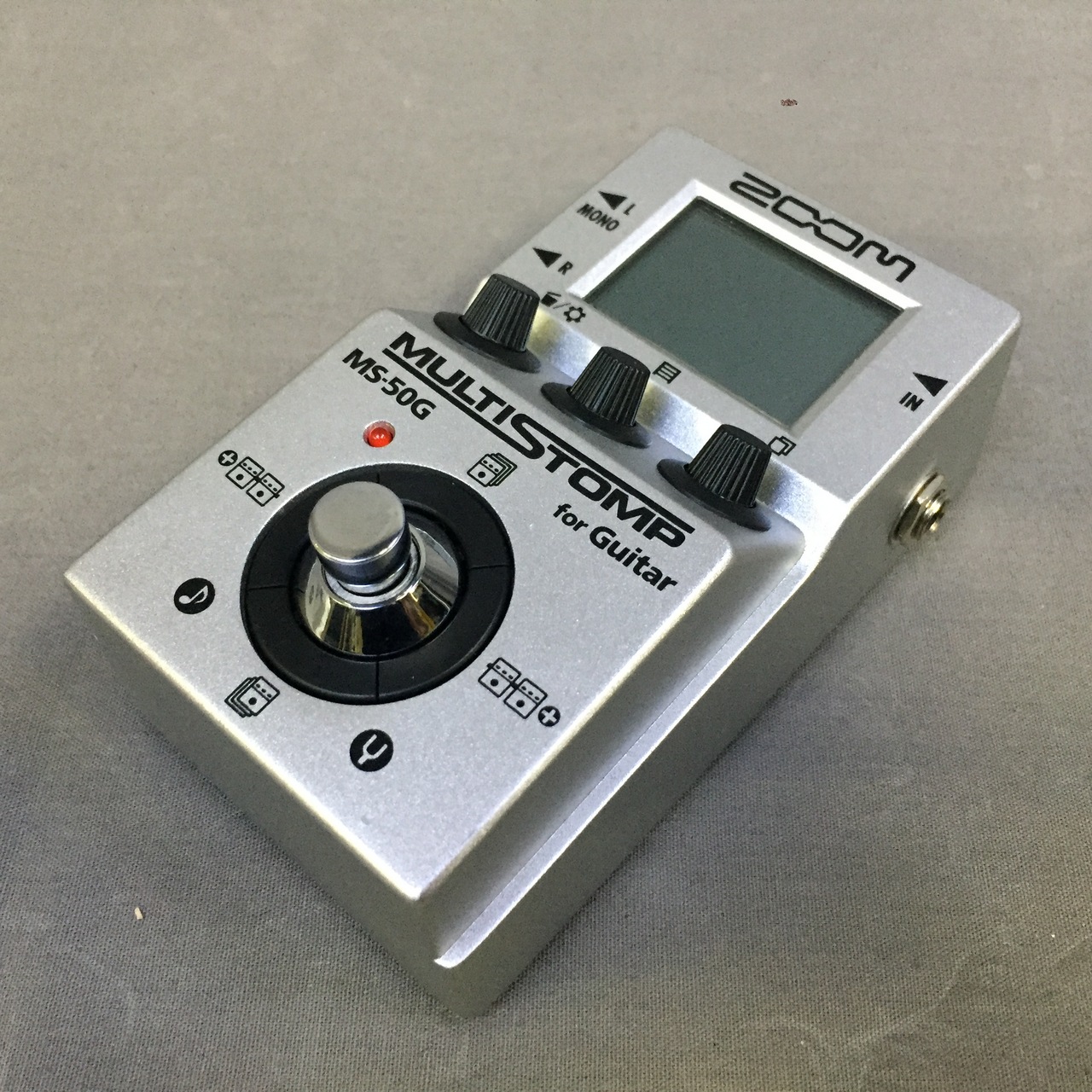 ZOOM MS-50G MULTI STOMP 買取ました デジマートにて￥9,450で販売中！ - 楽器高価買取専門店 高く売るならチバカン ...