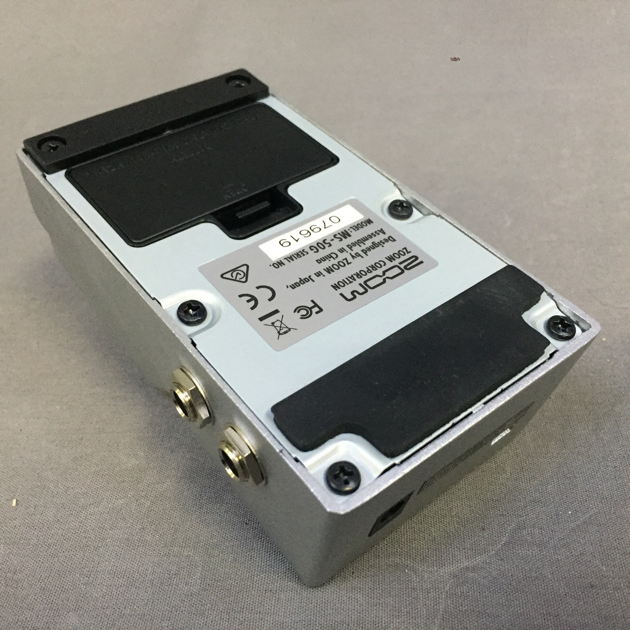 ZOOM MS-50G MULTI STOMP 買取ました デジマートにて￥9,450で販売中！ - 楽器高価買取専門店 高く売るならチバカン ...