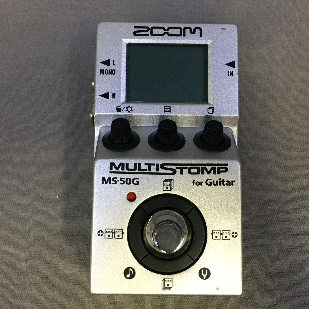 ZOOM MS-50G MULTI STOMP 買取ました デジマートにて￥9,450で販売中！ - 楽器高価買取専門店 高く売るならチバカン ...