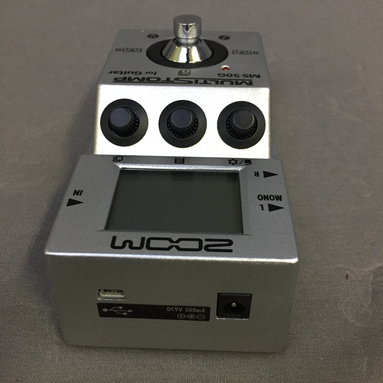 ZOOM MS-50G MULTI STOMP 買取ました デジマートにて￥9,450で販売中！ - 楽器高価買取専門店 高く売るならチバカン ...