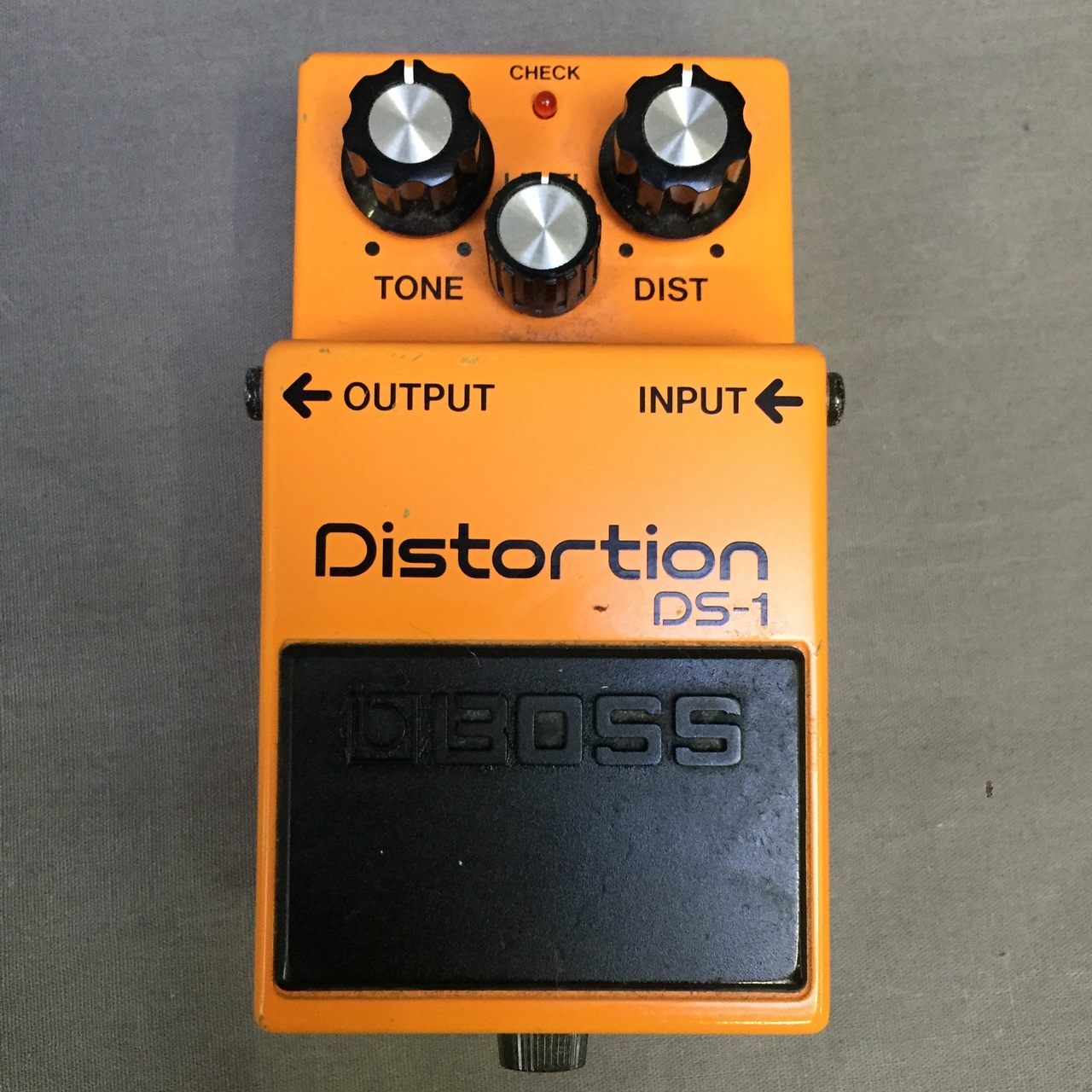 BOSS DS-1 Distortion 買取ました デジマートにて￥4,980で販売中！ - 楽器高価買取専門店 高く売るならチバカン楽器 ...