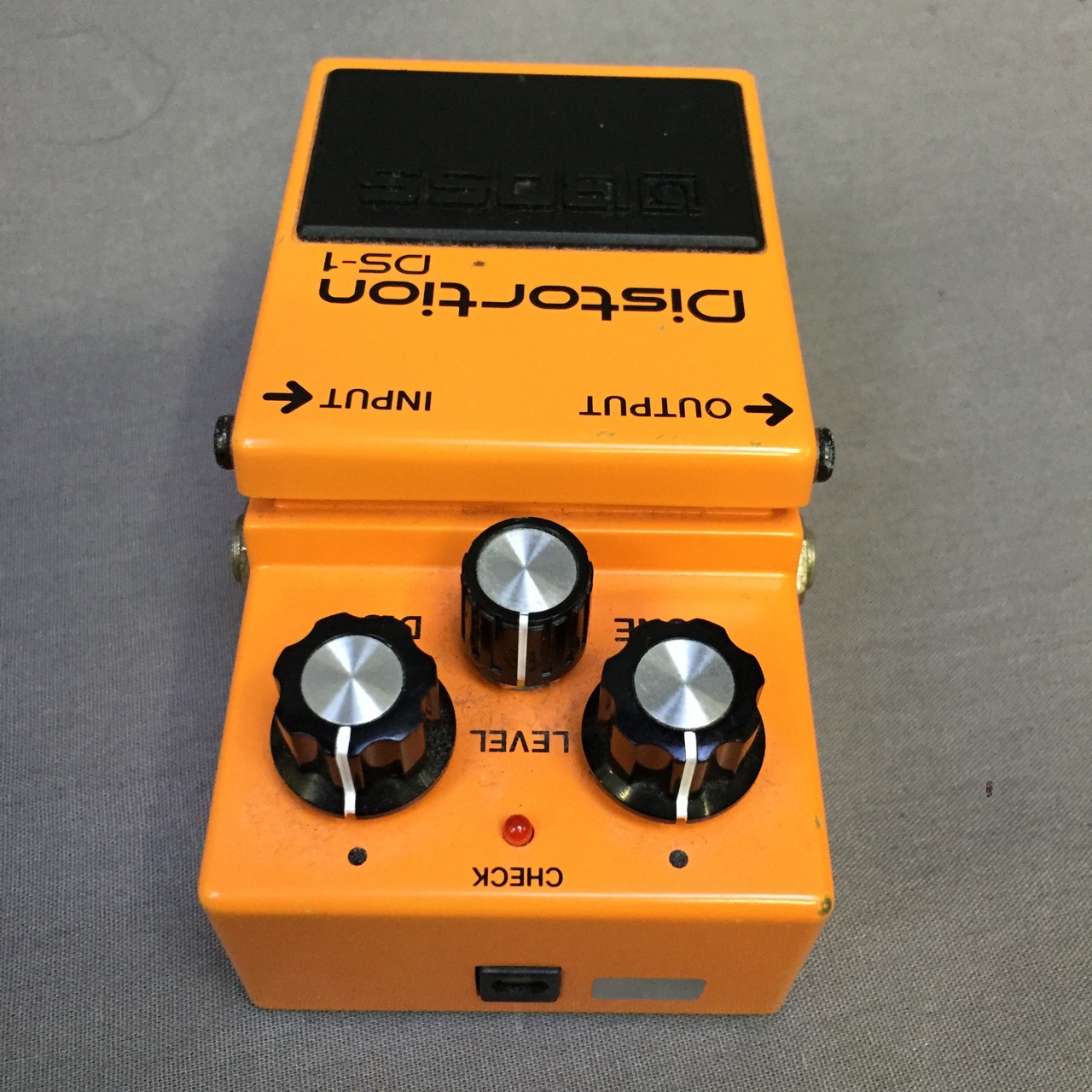 BOSS DS-1 Distortion 買取ました デジマートにて￥4,980で販売中！ - 楽器高価買取専門店 高く売るならチバカン楽器 ...