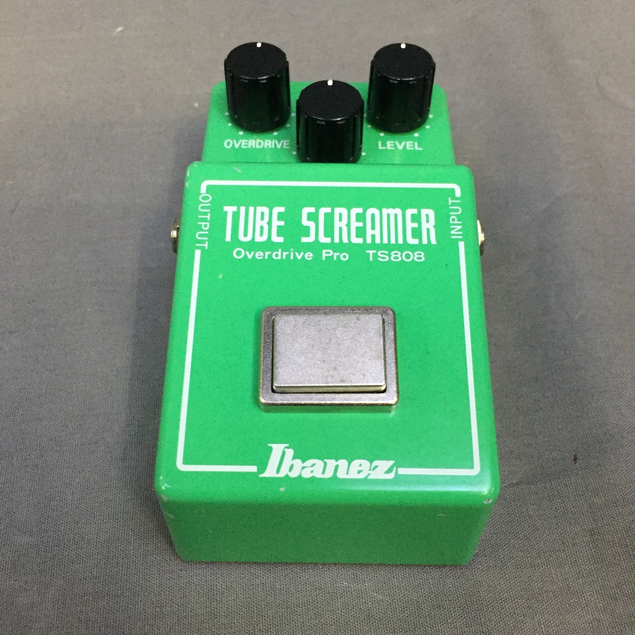 Ibanez TS-808 TUBE SCREAMER Overdrive Pro 買取ました デジマートにて￥12,800で販売中 ...