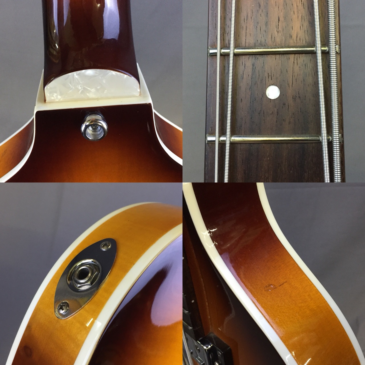 Hofner HI-BB Ignition Bass LH レフティ