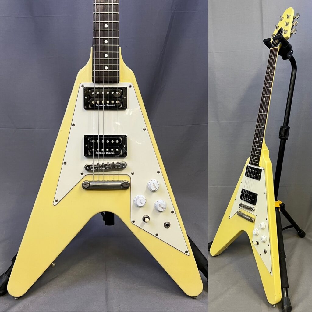 Greco FV60 1983年製 Michael Schenker風MOD 買取ました デジマートにて￥89,000で販売中！