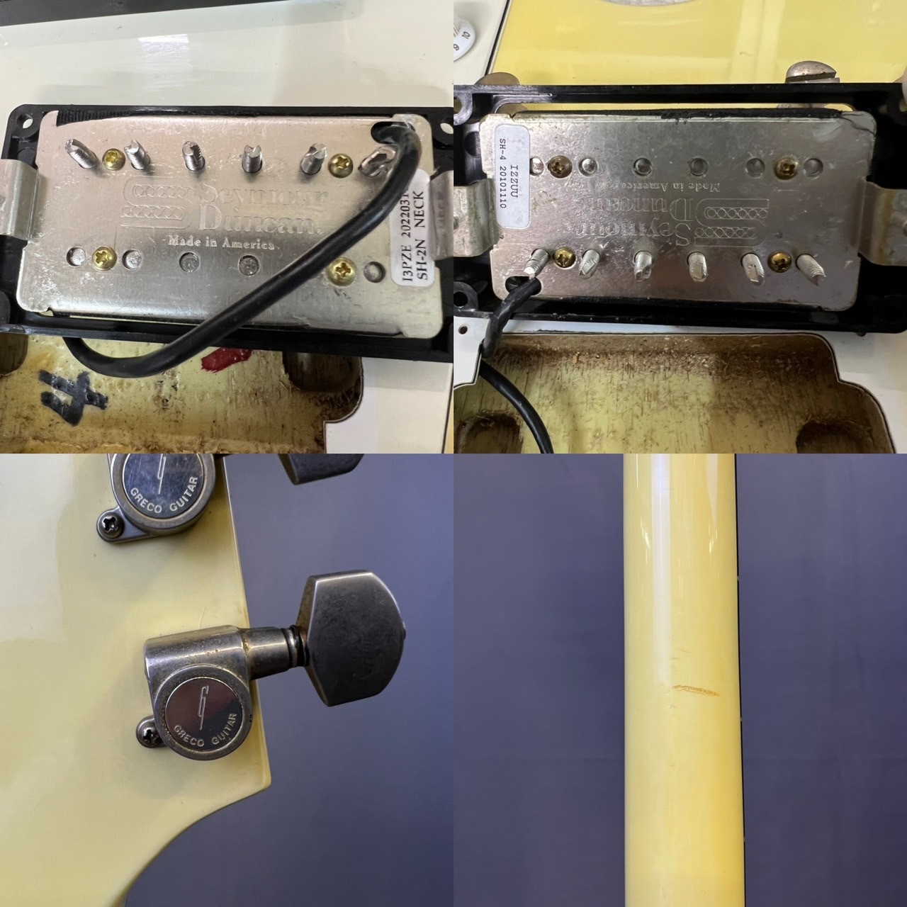 Greco FV60 1983年製 Michael Schenker風MOD