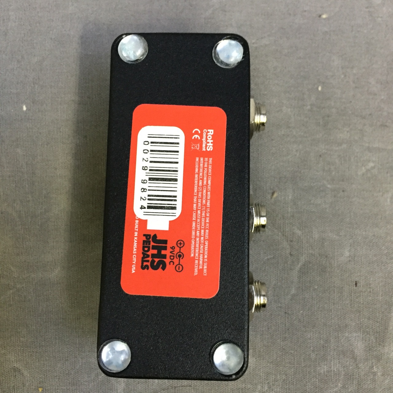 JHS Pedals Buffered Splitter Buffer Box買取ました デジマートにて￥9,800で販売中！ - 楽器高価 ...