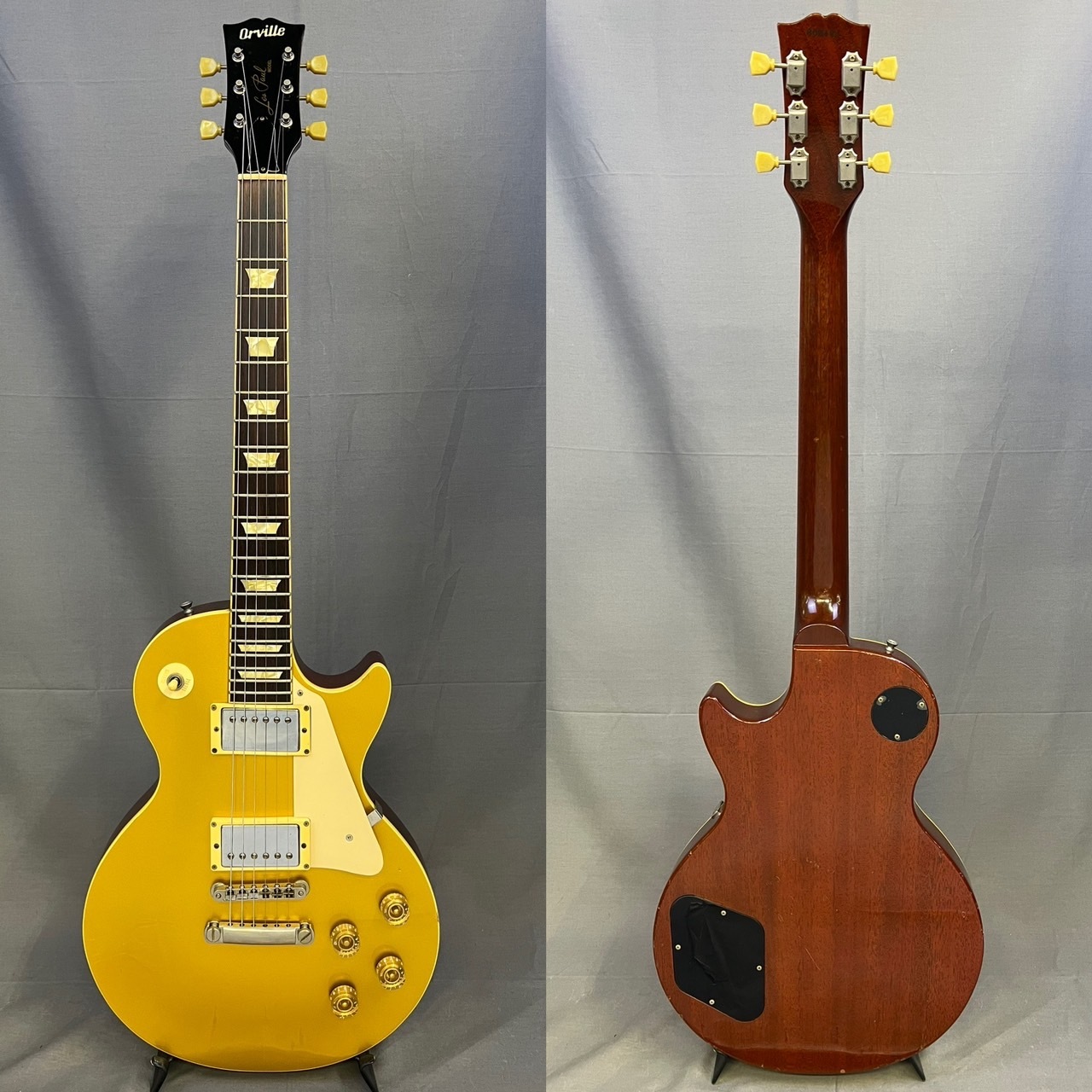 Orville LesPaul Standard Gold top LPS-75 1998年製造 フジゲン製 買取ました デジマートにて￥ ...