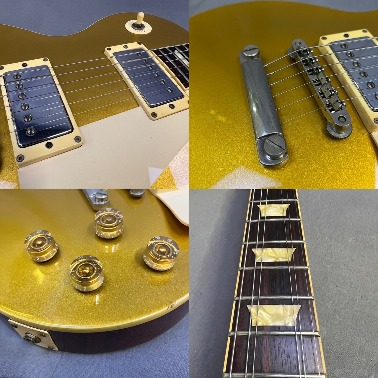フジゲンメイドのゴールドトップ！ Gibsonピックアップに交換されており実質バイギブです！