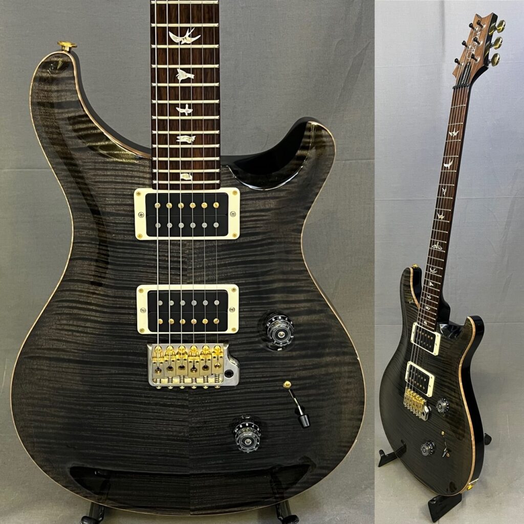 Paul Reed Smith(PRS) Custom 24 10 TOP Gray Black 2017年製 買取ました デジマートにて￥ ...